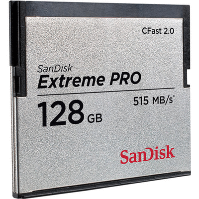SanDisk 128GB Extreme PRO CFast 2.0 Price Watch and Comparison