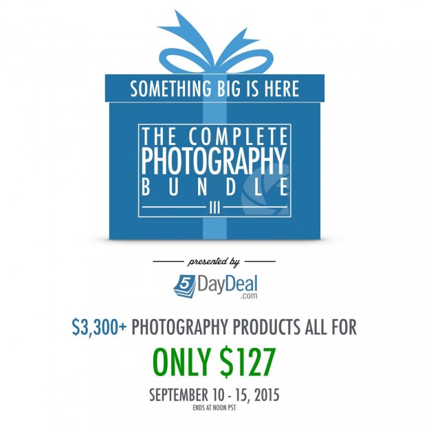 Less than 48 Hours Left for Complete Photography Bundle III | Canon ...