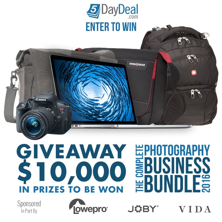 5DayDeal “Photography Business Bundle” Launches on Thursday | Canon ...