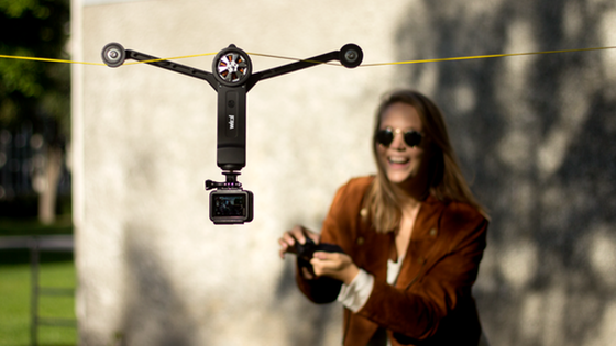 Seen on Kickstarter: Wiral LITE Cable Cam System for $199 | Canon ...