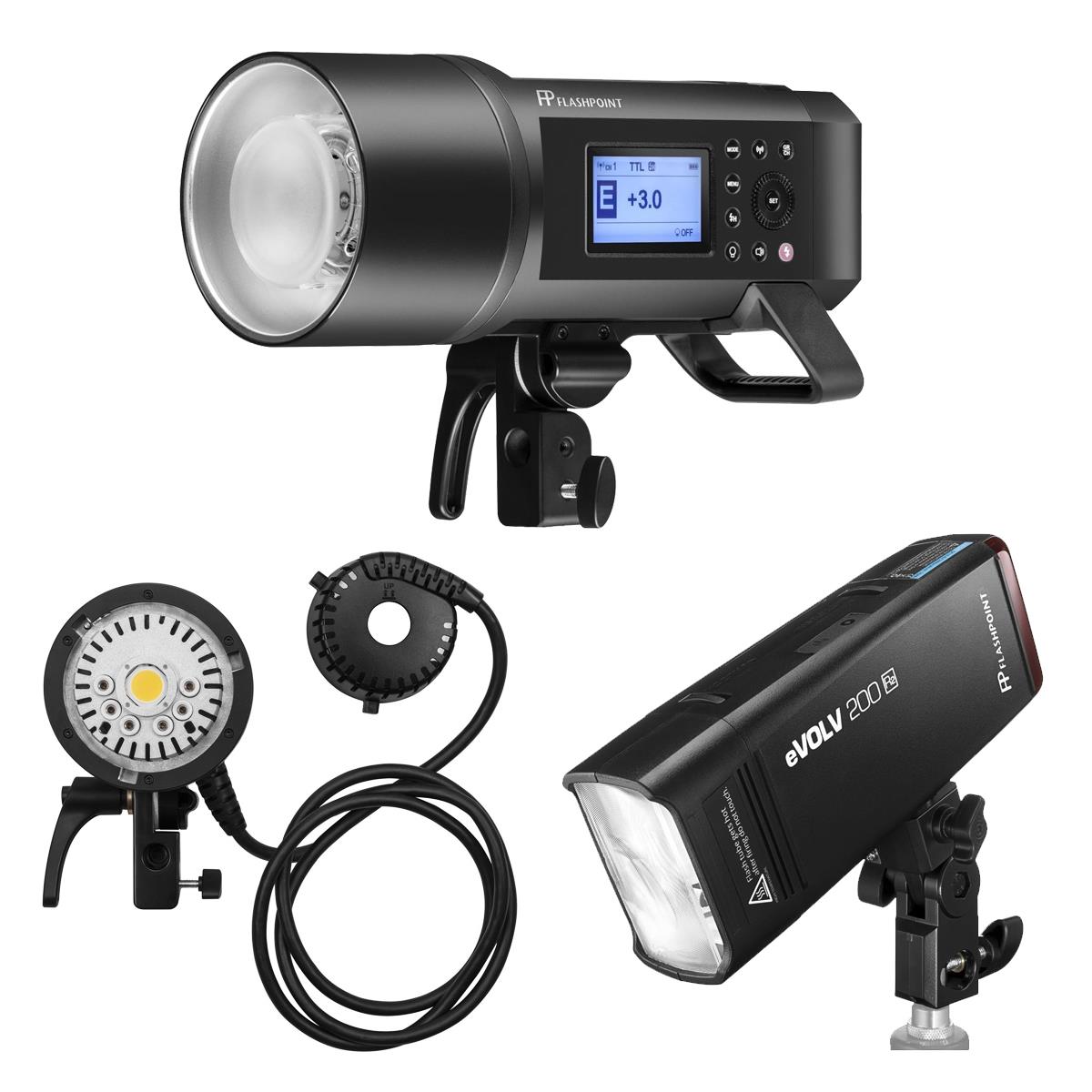 Adorama: Flashpoint XPLOR 600Pro + eVOLV 200 + More $899 | Canon Camera ...