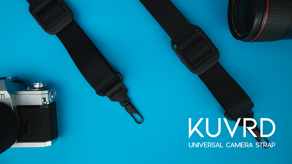 As Seen on Kickstarter: Universal Camera Strap for $65 by KUVRD | Canon ...