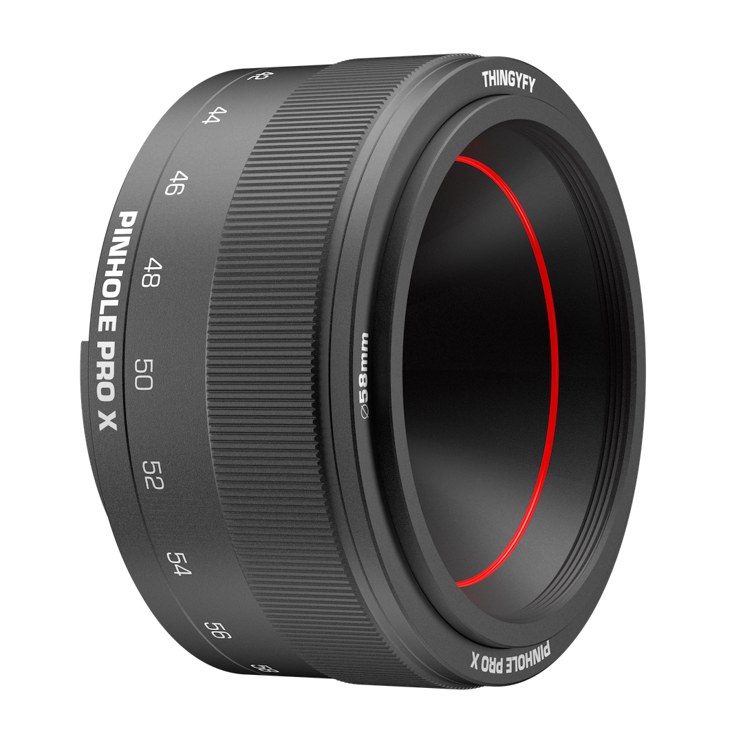 Kickstarter: Pinhole Pro X 40-58mm Lens for Canon, $69 | Canon Camera ...