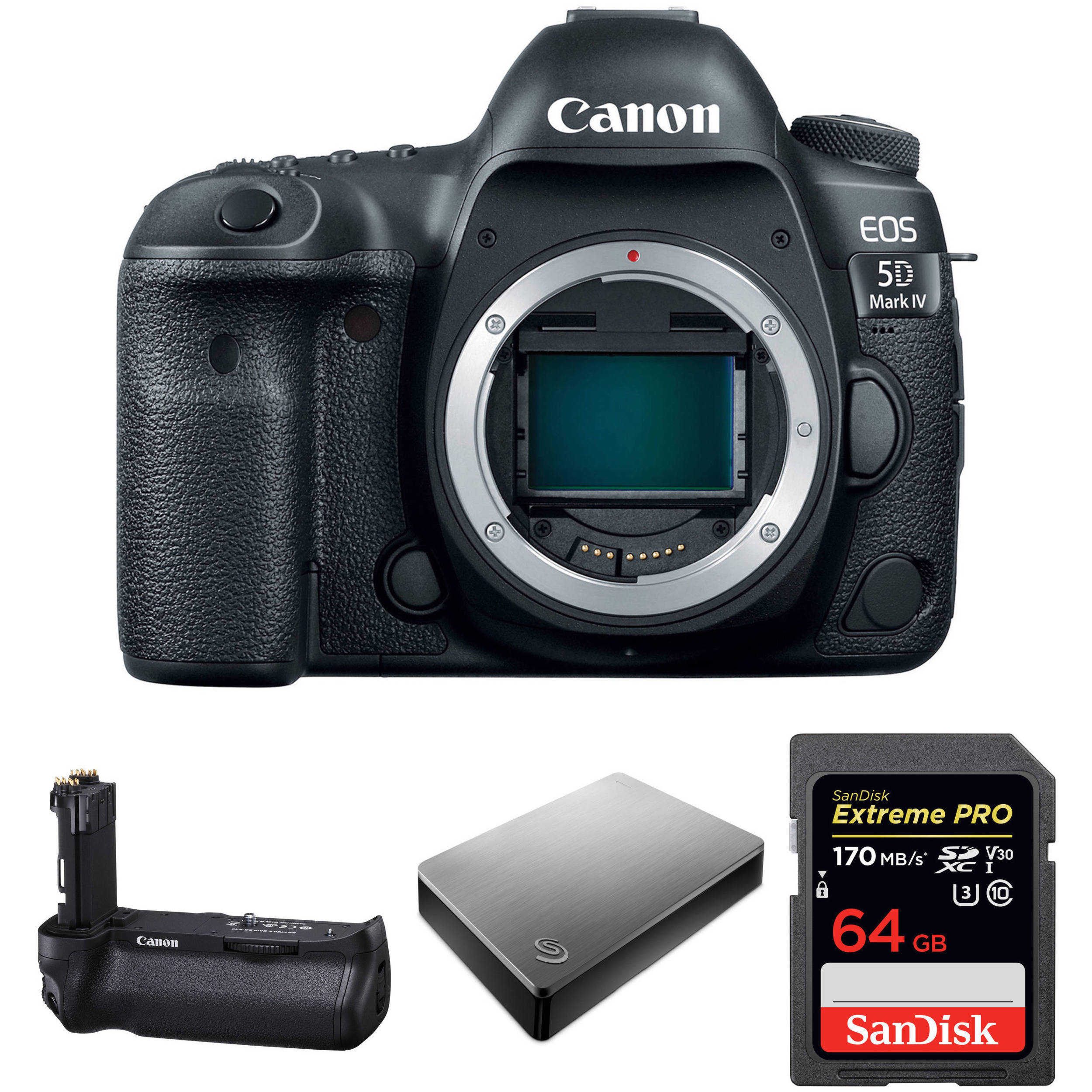 Super Hot: 5D Mark IV, PIXMA PRO-100, Grip, HDD, SDXC $2498 AR | Canon ...