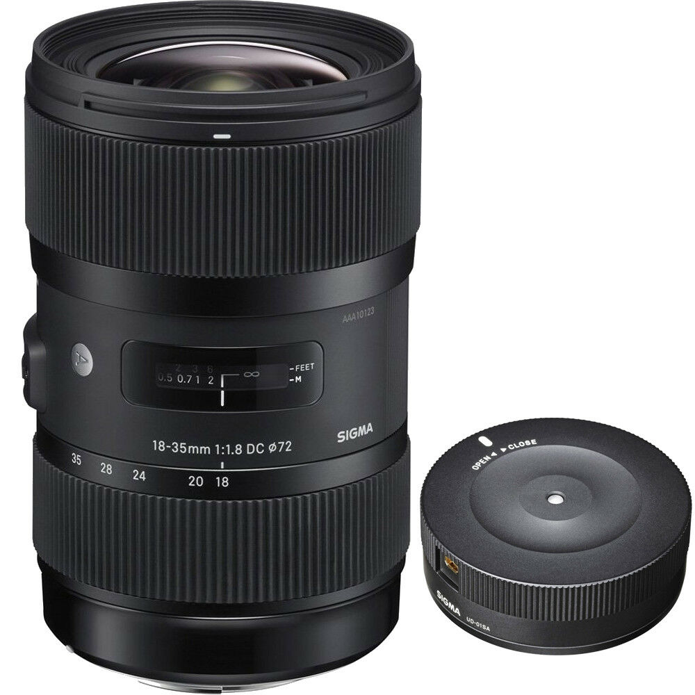 Hot: Sigma Art 18-35mm f/1.8 DC + Free USB Dock, $499 at Adorama ...