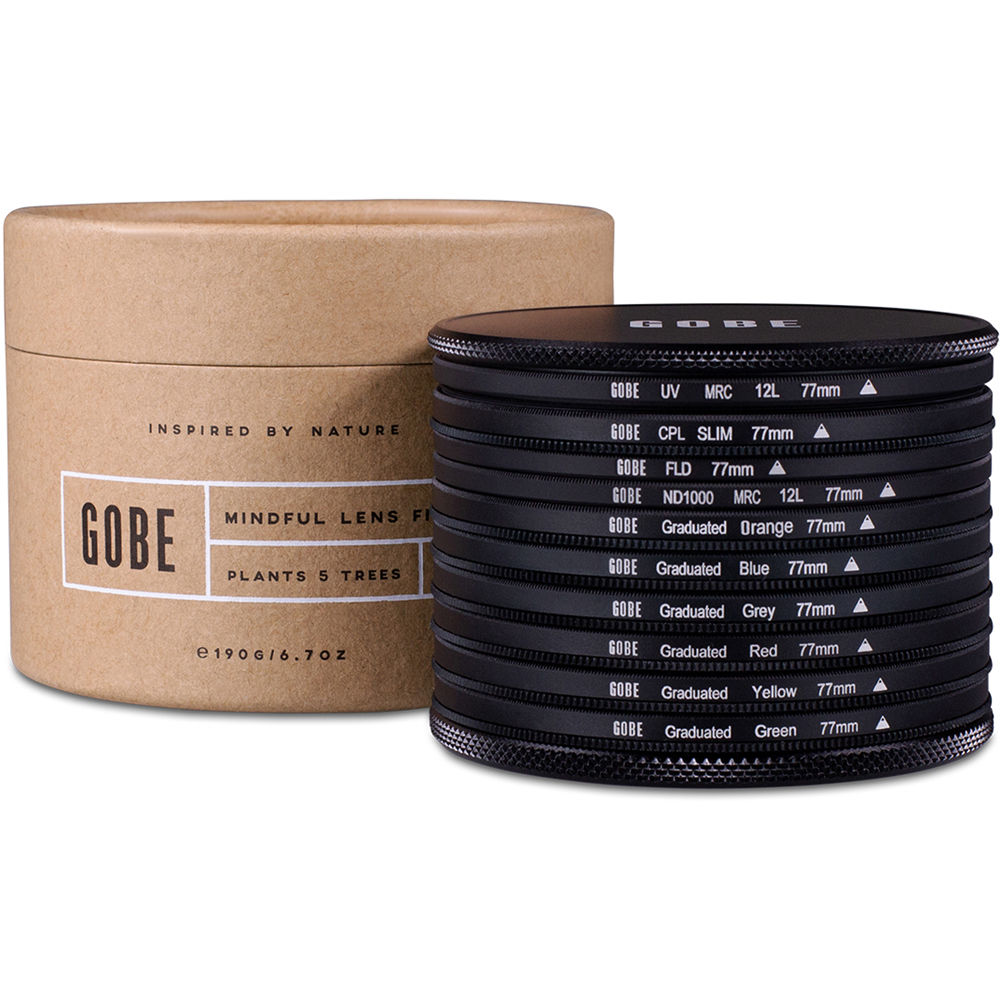 Gobe 3-Filter ND Filter Kit $49, 10-Filter Kit $59 via Amazon Deal ...