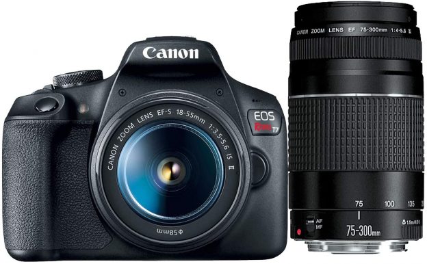 Refurb Sale Restock: EOS Rebel T7 Kits, T100 Kits | Canon Camera and ...