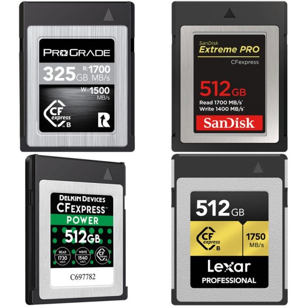 The Best CFexpress Cards for EOS R5: A Real-World Comparison | Canon ...