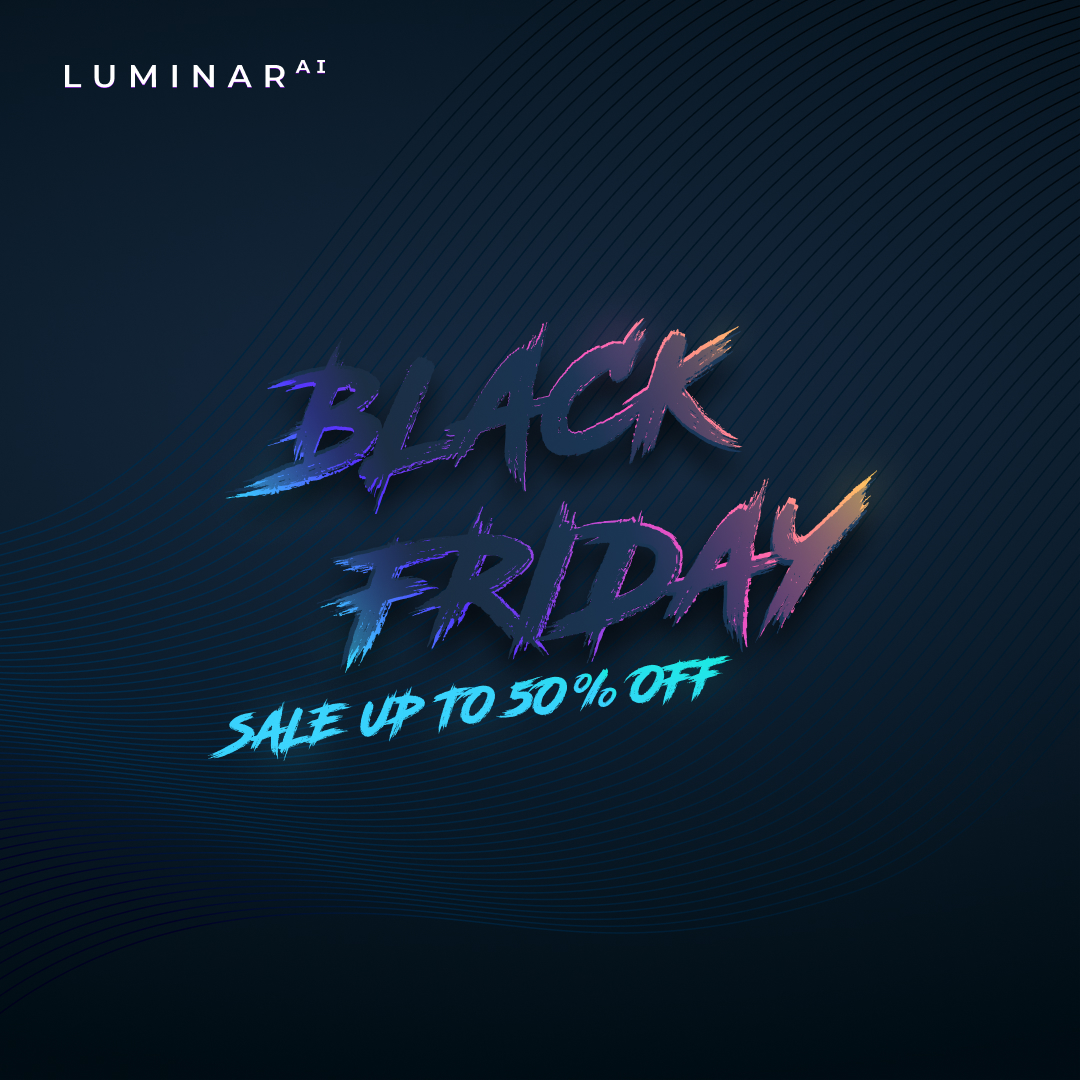 SkyLum Luminar Black Friday Sale — Luminar AI for $64/$69 | Canon ... SkyLum Luminar Black Friday Sale — Luminar AI for $64/$69 | Canon ...