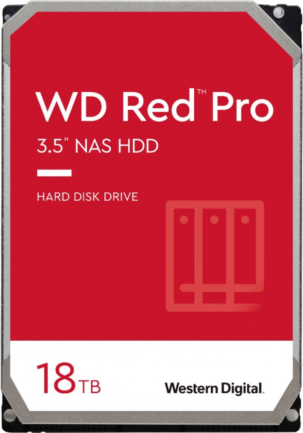 WD Red Pro 7200 rpm NAS Hard Drives 18/16/14 TB from $319.99 | Canon ...
