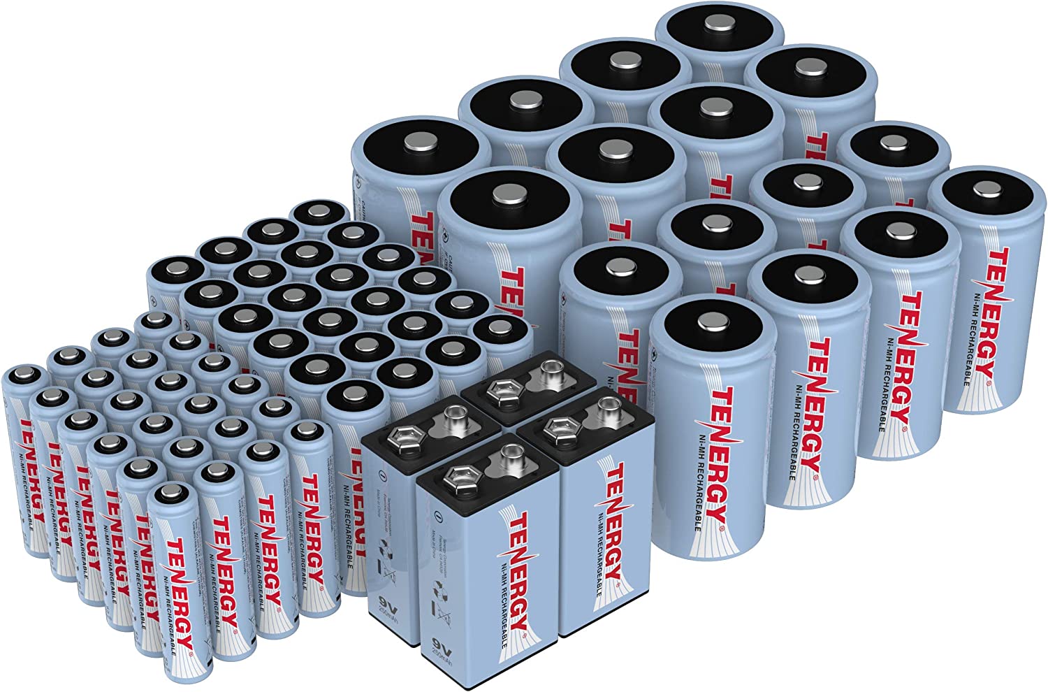 Prime Early Access Sale: Tenergy Rechargeable NiMH Batteries | Canon ...
