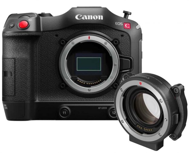 Street Price: EOS C70 with Free EF-EOS R 0.71x Mount Adapter, $5199 ...