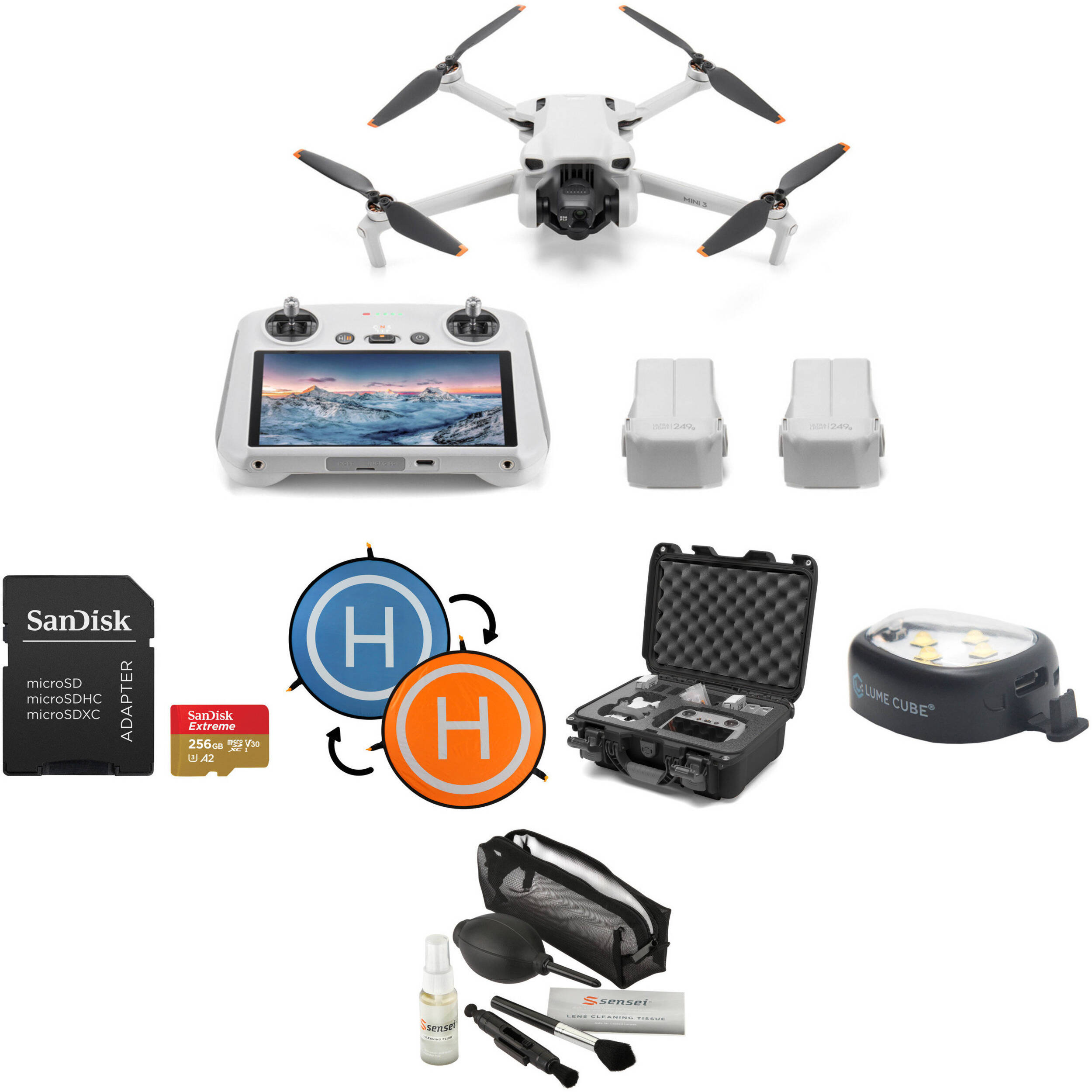 B&H DealZone: DJI Mini 3 Bundle $699, Nomatic McKinnon Bag, Rode ...