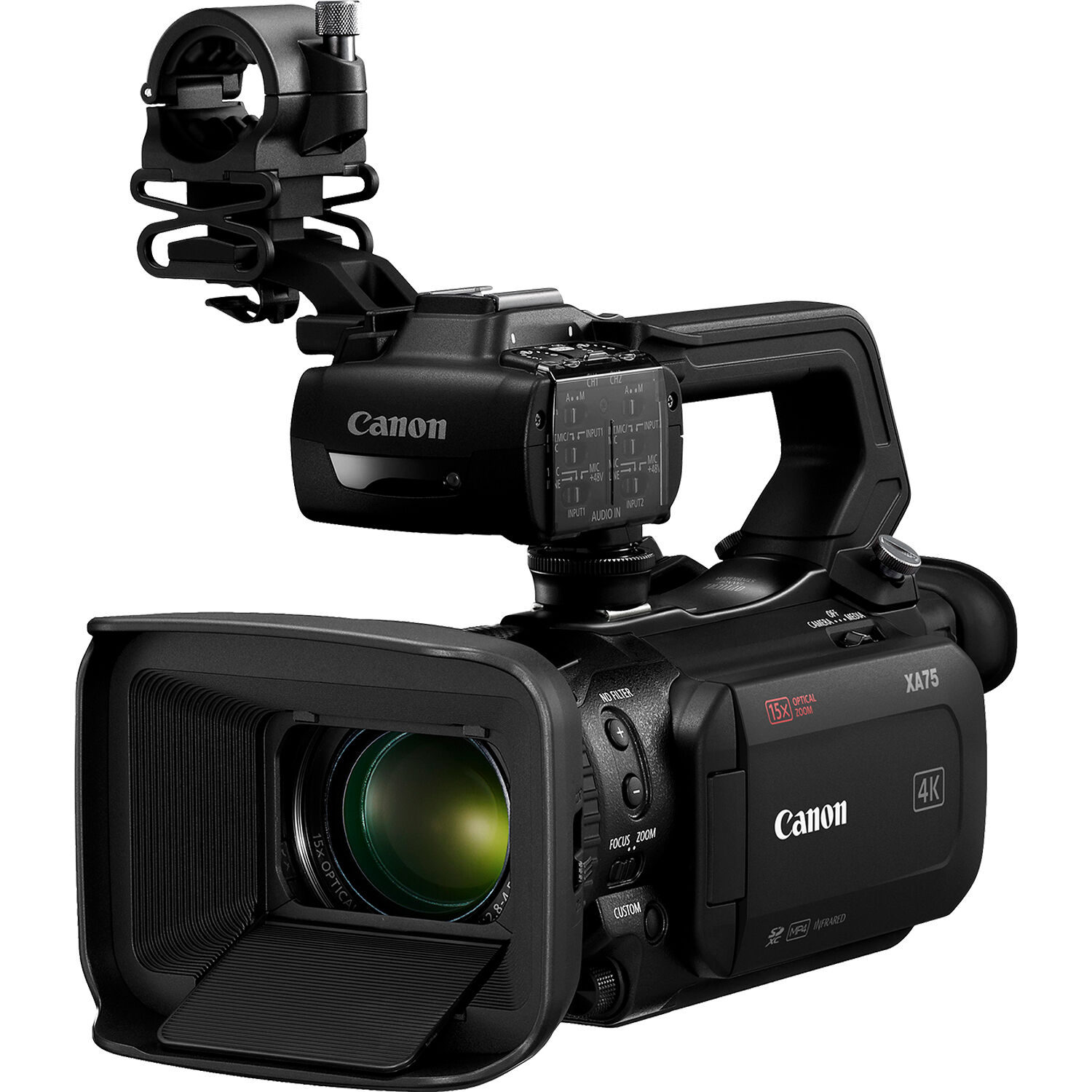 Canon Vixia HF G70 UHD 4K Camcorder (Black) | Canon Camera and Lens ...