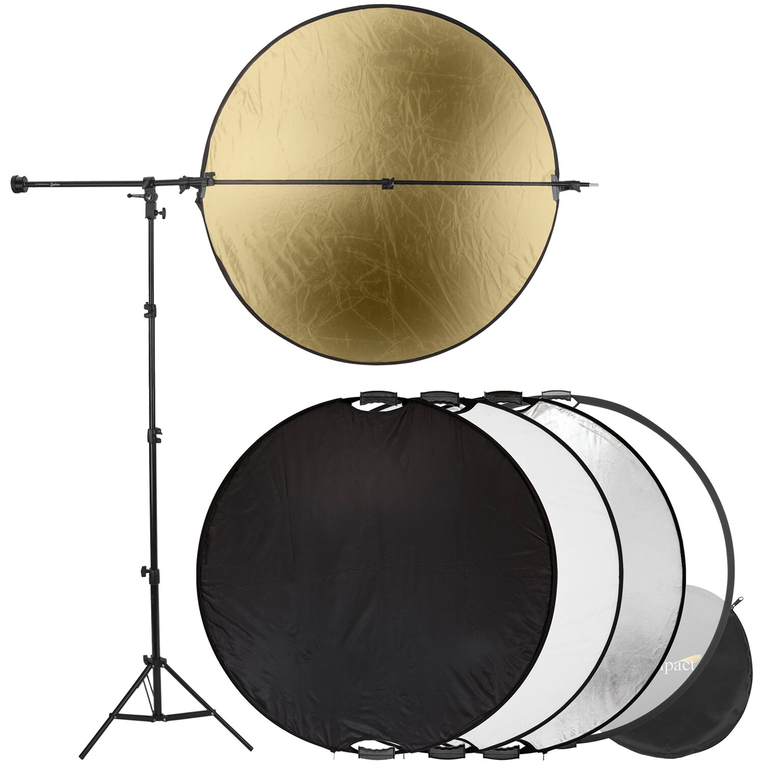 Hot, B&H MegaDealZone: Impact 5-In-1 Circular Reflector Kit $71.87 ...