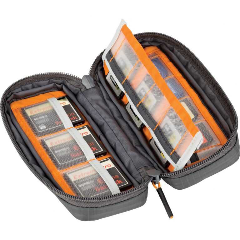 B&H DealZone: Lowepro GearUp Memory Card Wallet $10.88 (reg. $34 ...