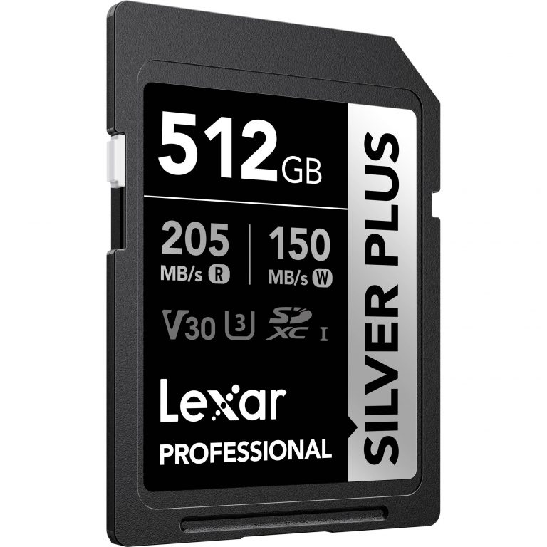 B&H DealZone: Lexar 512GB Silver Plus UHS-I SDXC for $94.99 | Canon ...