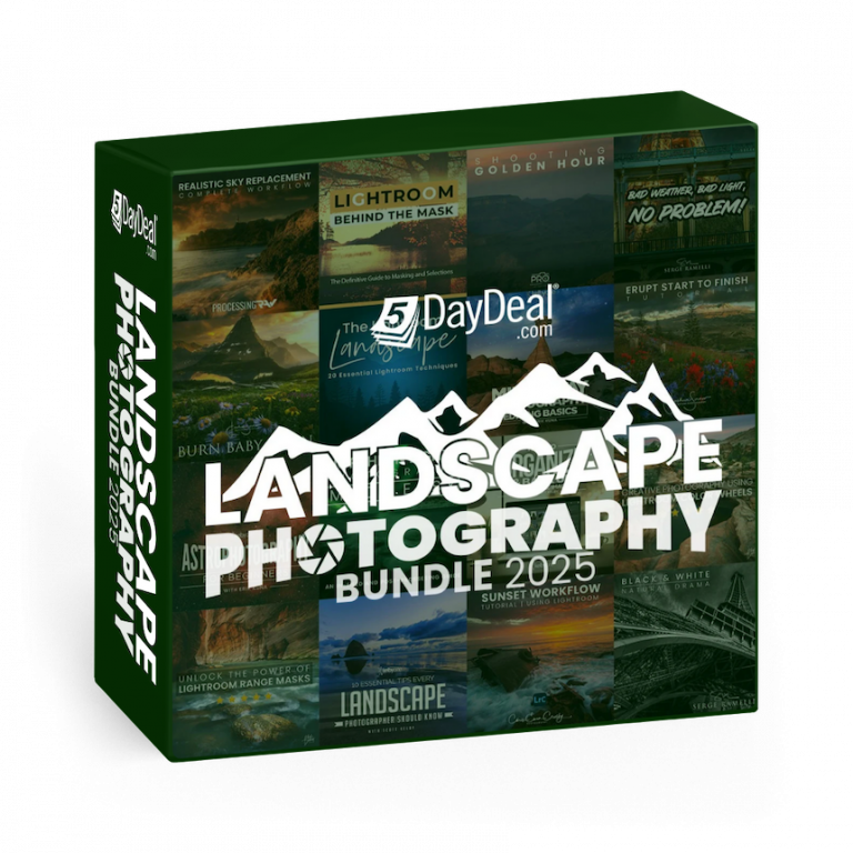 5DayDeal Landscape Photography Bundle — Pre-Order Special, $47 | Canon ...