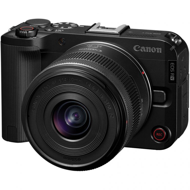 Available Refurbished for First Time: EOS R50 V + 14-30mm PZ, $639 ...