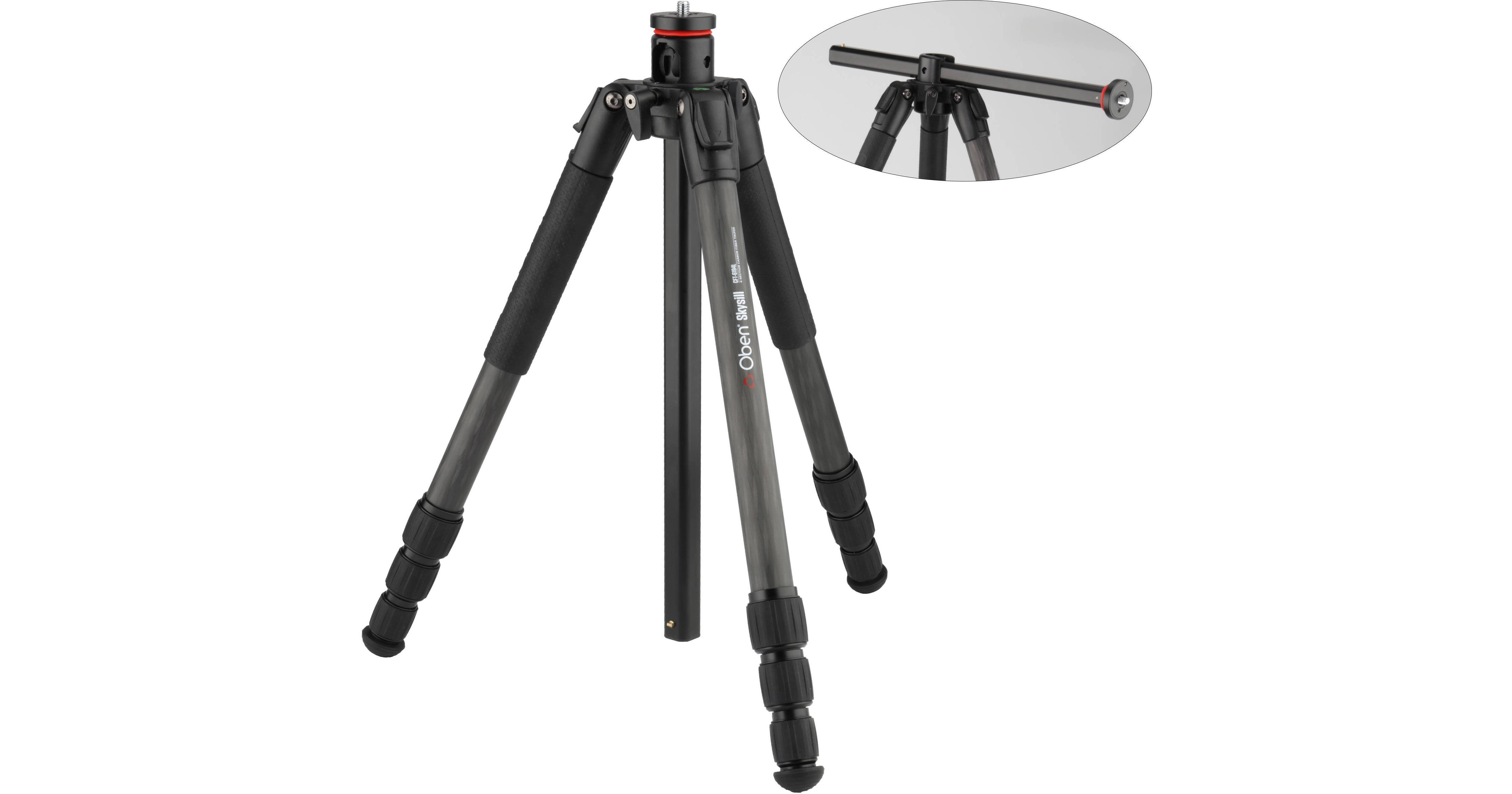 B&H DealZone: Oben Skysill 4-Section Carbon Fiber Tripod, $149 | Canon ...