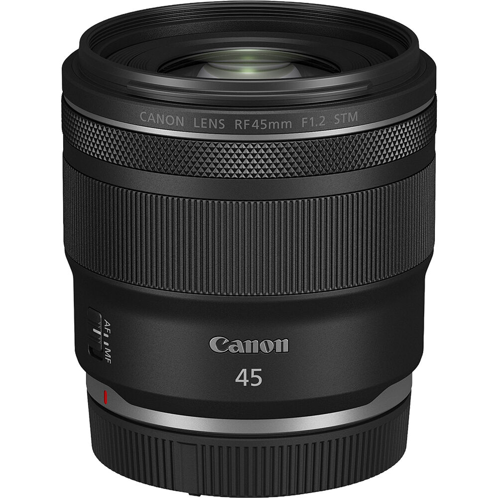 Street Price In Stock: RF 45mm f/1.2 STM for $429 (reg. $469) | Canon ...