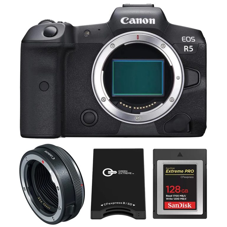 Adorama: EOS R5 + Control Ring Adapter + SanDisk CFexpress $2599 ...