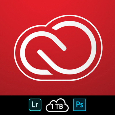 Adobe Creative Cloud Photography Plan with 1TB Cloud Storage (12 Month ...