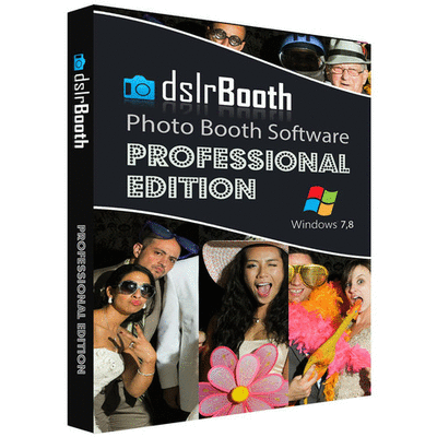 dslrBooth Professional Windows Edition Photo Booth Software (Download ...