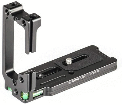 Sunwayfoto PCLO-R5 Arca/RRS Compatible L Bracket for Canon EOS R5 R6 ...