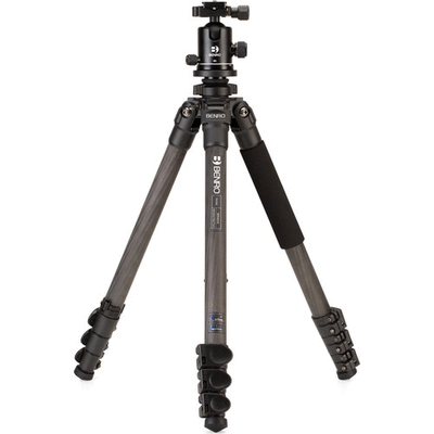 Benro TAD38CB3 Series 3 Adventure Carbon Fiber Tripod with B3 Ball Head ...