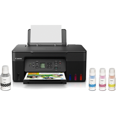 Canon PIXMA G3270 MegaTank All-in-One Wireless Inkjet Color Printer ...
